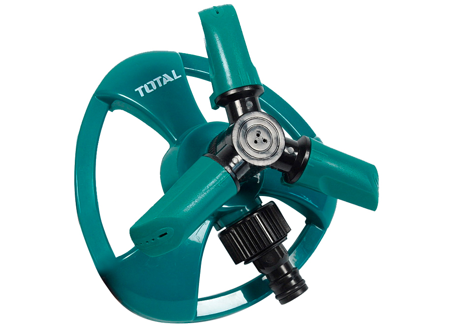 THPS23602 | ASPERSOR RIEGO CIRCULAR CON BASE CON CONECTOR#N#3/4" TOTAL ...